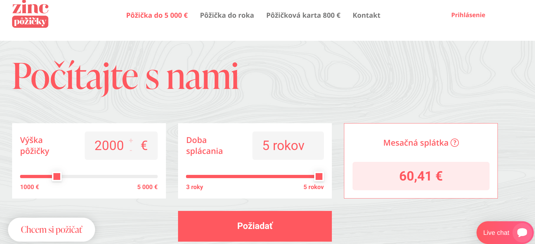 Zinc pôžička - ponuka, skúsenosti, výhody - Vpozicky.sk