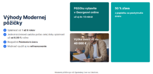 SLSP - George, úver, hypotéka, kreditná karta, fondy - Vpozicky.sk